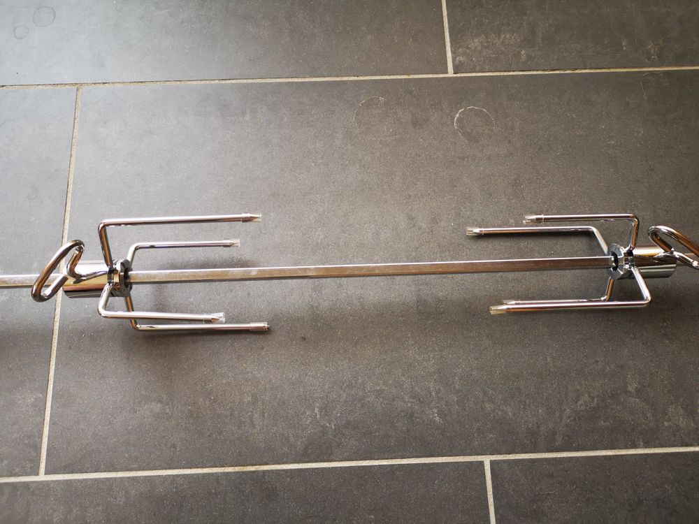 Rotisserie Grill Spiess 86cm NEU (Neu und originalverpackt) in Rebstein ...