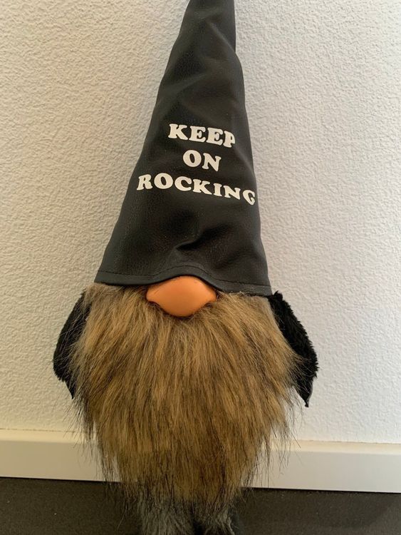 Wichtel "Keep On Rocking" (Gebraucht) in Fribourg für CHF 4 – mit Lieferung auf Ricardo kaufen