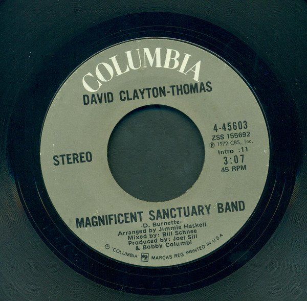 Clayton-Thomas David: Magnificent Sanctuary Band 7" (Gebraucht) in Steinhausen für CHF 3 – nur ...