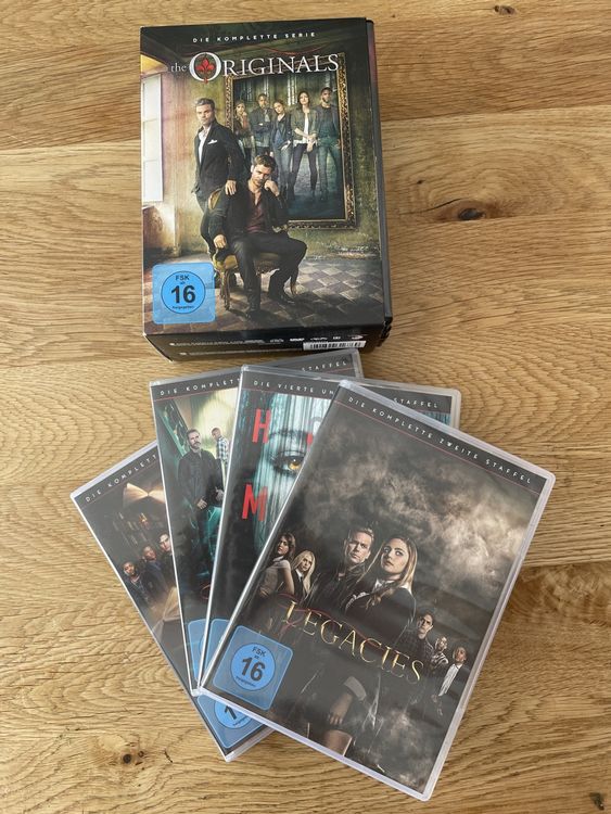 The Originals/Legacies - Komplettboxen DVD's | Kaufen auf Ricardo