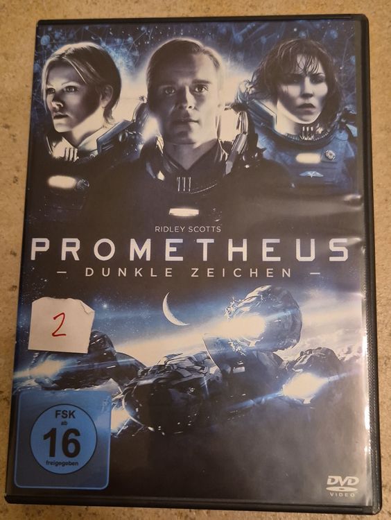 Prometheus 2 - DVD (Gebraucht) in Regensdorf für CHF 2 – mit Lieferung auf Ricardo kaufen