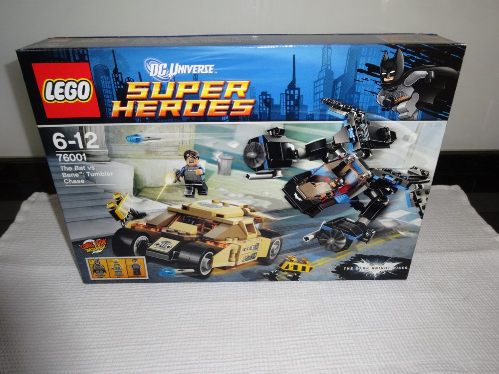 Lego The Bat vs Bane Tumbler Chase Nr 76001 (Neu und originalverpackt ...