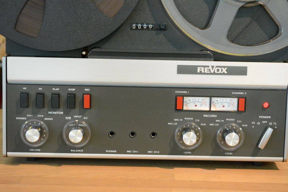 REVOX A77 MKIII 4-Spur (Gebraucht) in für CHF 390 – nur Abholung auf Ricardo kaufen