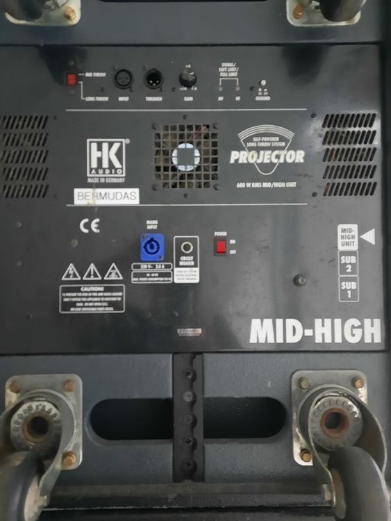 HK Audio Projector Aktivsystem: 2x High-Mid Box, 4 Sub 1 / 2 | Kaufen ...