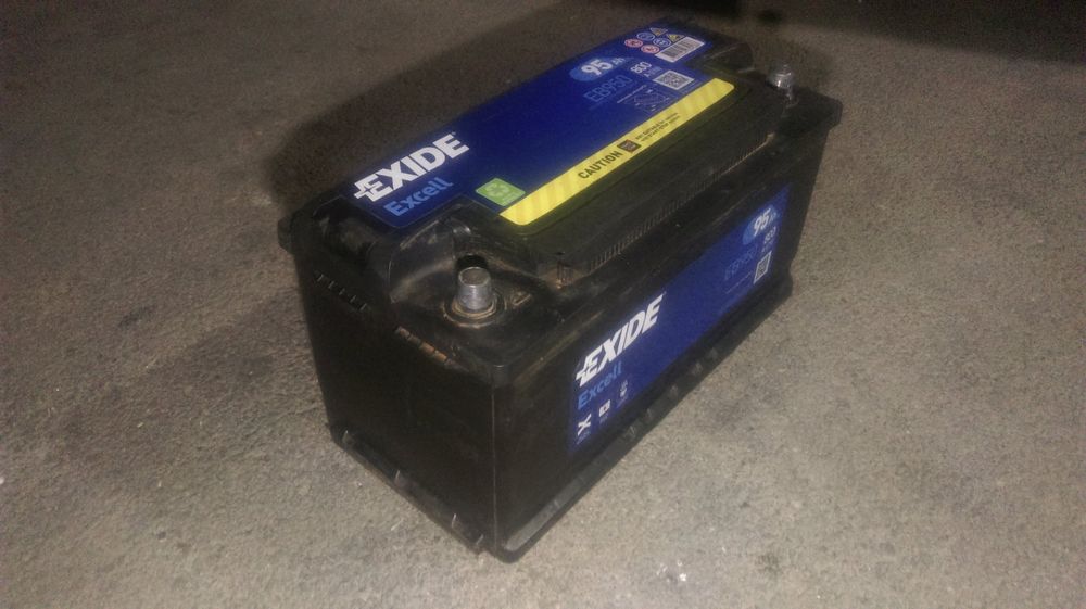 Batterie Exide EB950 12V 95Ah (800A EN) (Gebraucht) in für CHF 90 – nur ...