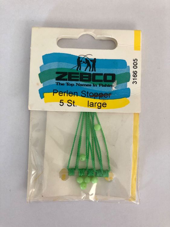 ZEBCO Perlen Stopper large | Kaufen auf Ricardo