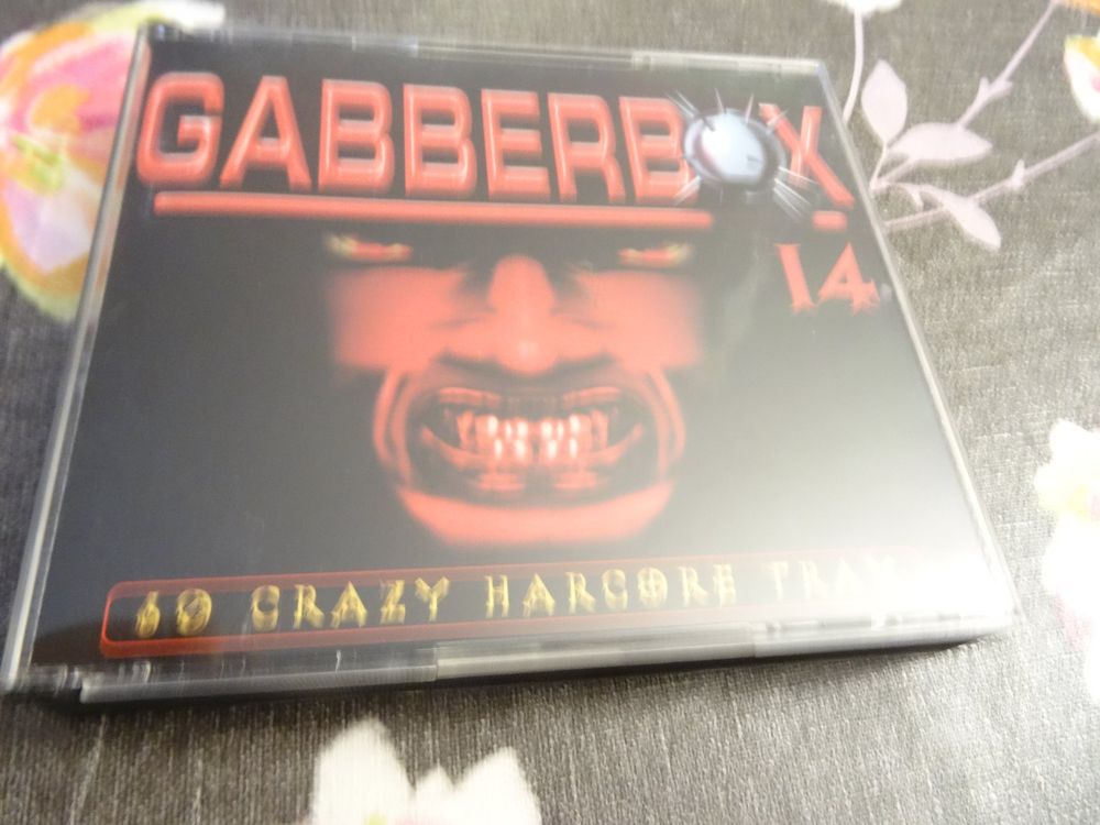 Gabberbox 14 - 60 Crazy Harcore Trax CD (Gebraucht) in Olten für CHF 3 ...