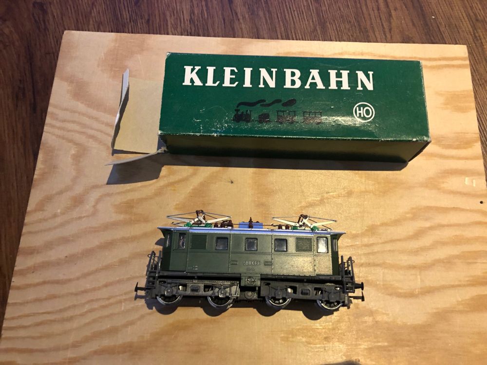Kleinbahn - H0 - Be 4/4 | Kaufen auf Ricardo