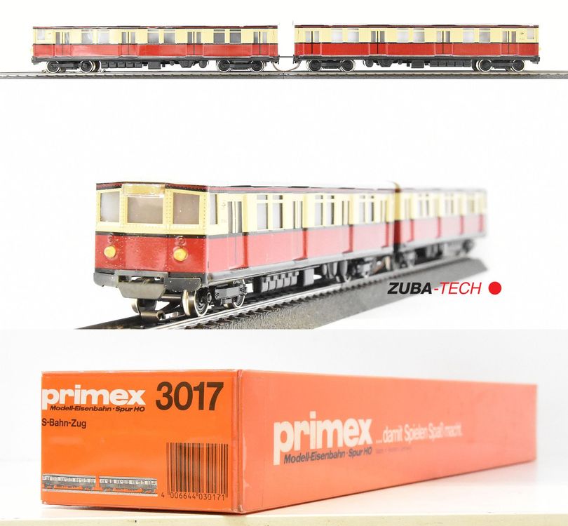 Primex 3017 Diesel-Triebzug S-Bahn, BVG H0 WS mit OVP | Kaufen auf Ricardo