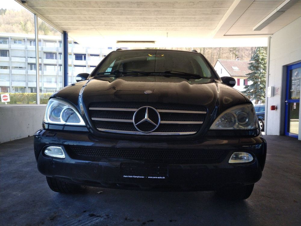 Mercedes Benz ML 400 CDI W163 (Gebraucht) in Oberflachs für CHF 1901 ...