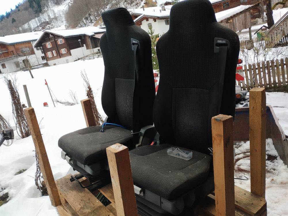 Luftgefederter Luft Sitz Isri Grammer (Gebraucht) in Saas im Prättigau ...