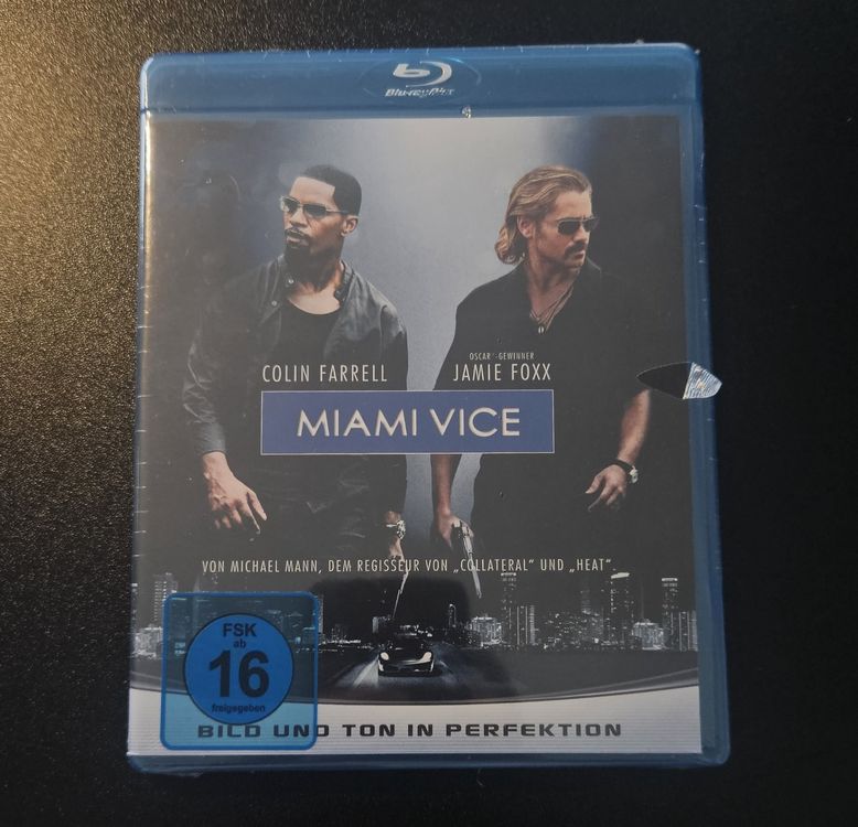 Miami Vice Blu-Ray | Kaufen auf Ricardo