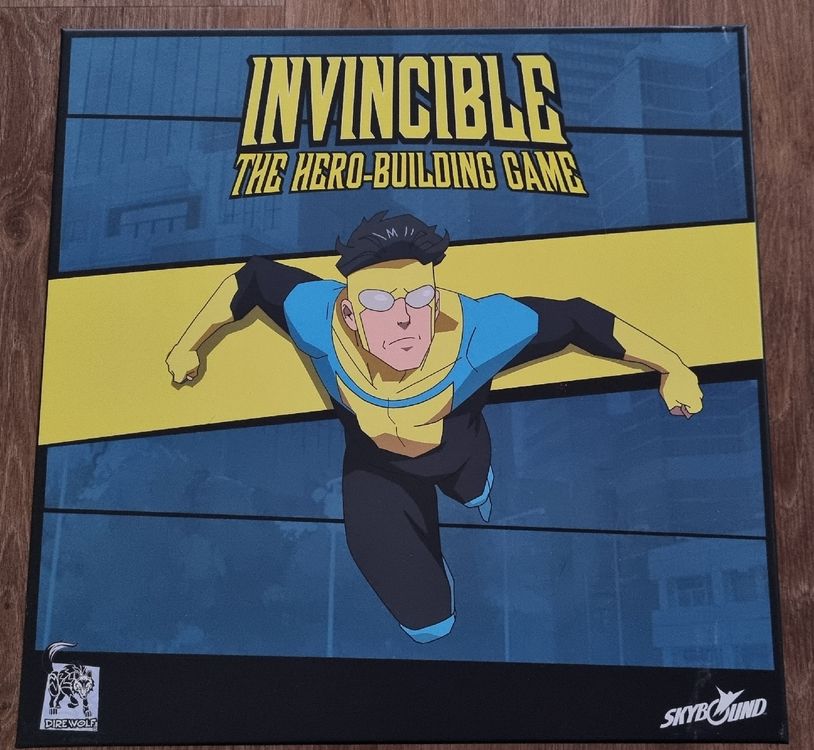 Invincible. The hero building game. Engl. Neu! | Kaufen auf Ricardo