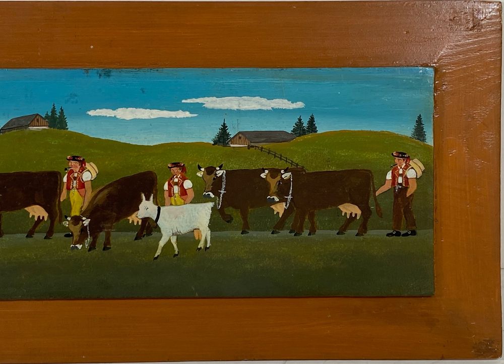 André ZWICKER (XX) Appenzeller Gemälde (Gebraucht) in für CHF 70 – mit ...