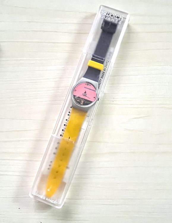 Swatch OSIRIS GM 102 mit FHL Uhrband (Gebraucht) in Grenchen für CHF 78 ...