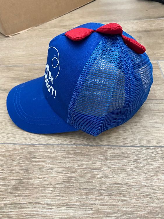 NEU Baseball Mütze für Kinder Hut Cap Dino T-Rex rot (Neu (gemäss ...