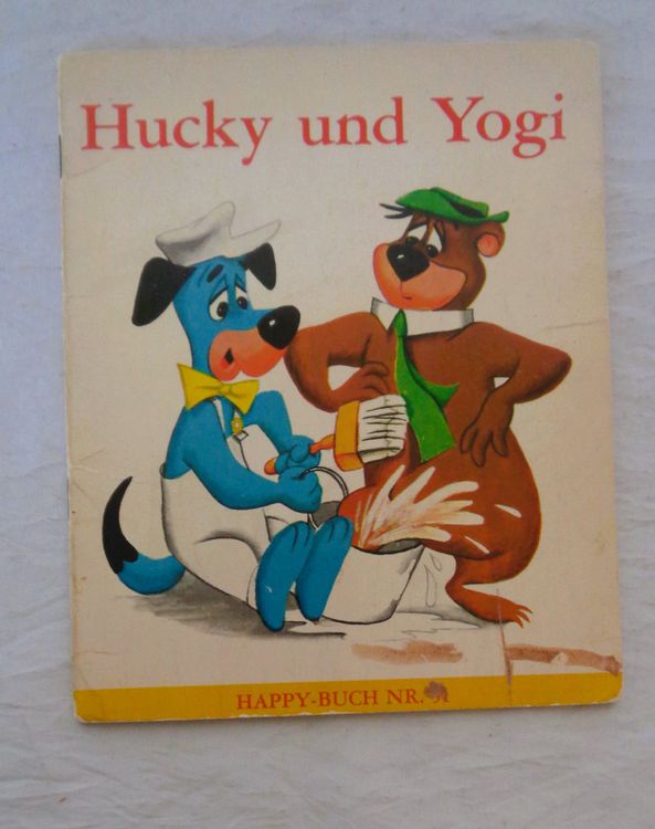 Hucky und Yogi Bär/ Bilderheft zirka 60er Jahre ab Fr. 5.- | Kaufen auf ... Hucky und Yogi Bär/ Bilderheft zirka 60er Jahre ab Fr. 5.- | Kaufen auf ...