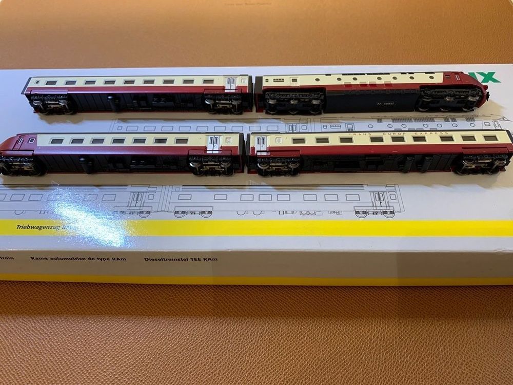 Minitrix N 12224 RAm 501 TEE SBB Digital (Neu (gemäss Beschreibung)) in Zürich für CHF 289 – mit ...