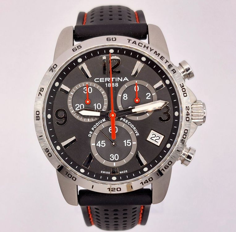 Certina DS Podium Chronograph Precidrive (Gebraucht) in Murten für CHF 200 – mit Lieferung auf ...
