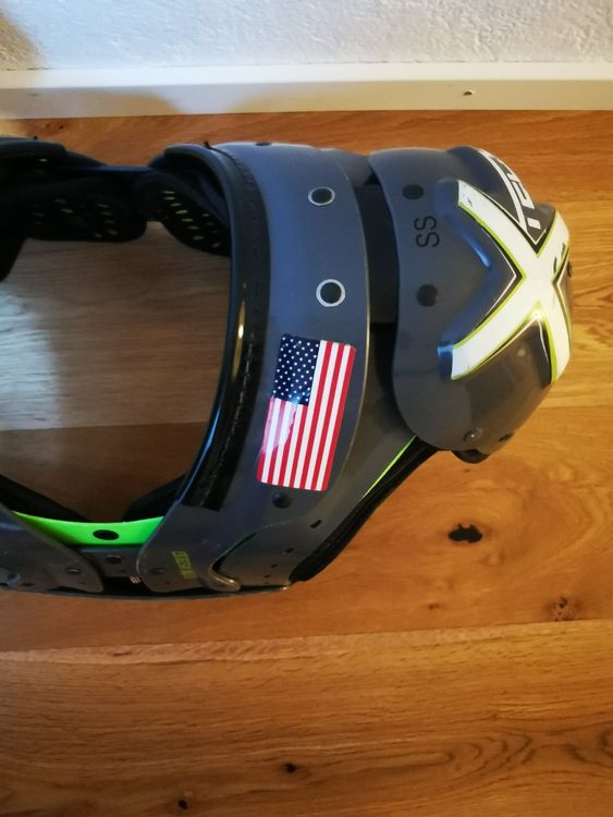 American Football Shoulder Pad XTECH X2 Super Skill Pad (Neu (gemäss ...