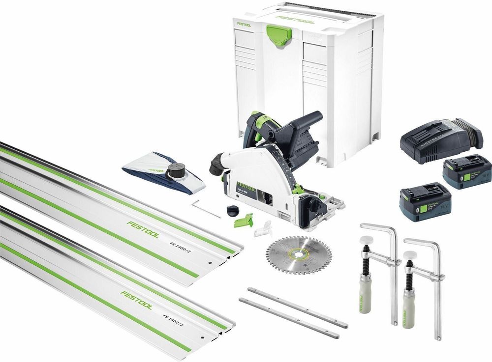 Festool Akku-Tauchsäge TSC 55 CAMP-Set | Kaufen auf Ricardo