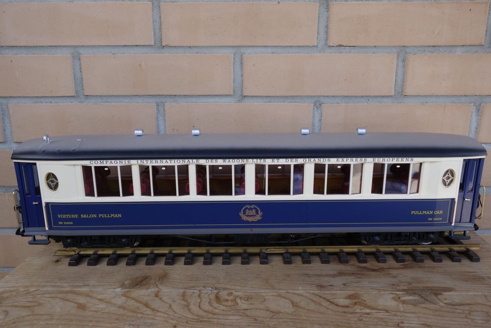 LGB Pullman Salonwagen LGB 31658 neuwertig (Neu (gemäss Beschreibung)) in Kappelen für CHF 375 ...