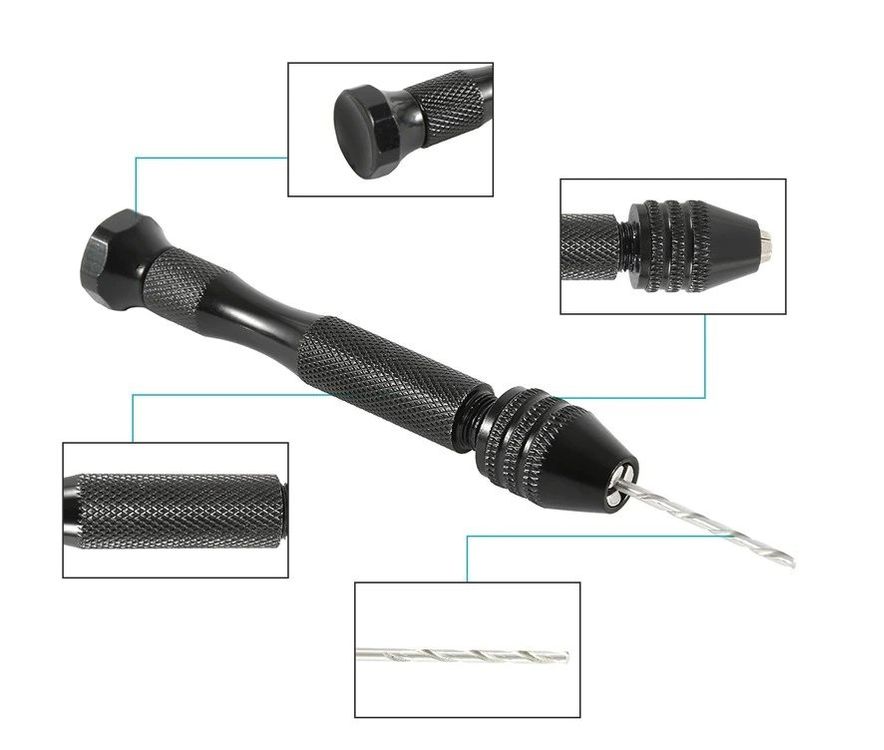 Micro Bohrer Set inkl. 20Stk. Bohrer (Neu und originalverpackt) in ...