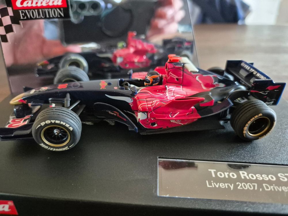 Carrera Evolution Toro Rosso V10 2006 Livery 2007 Nr.18 (Neu und ...