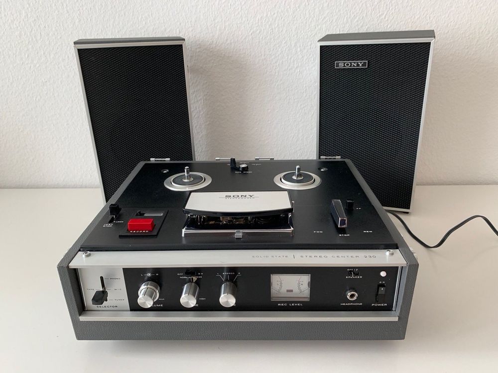 Sony Stereocenter TC 230 (Gebraucht) in Otelfingen für CHF 48 – nur ...