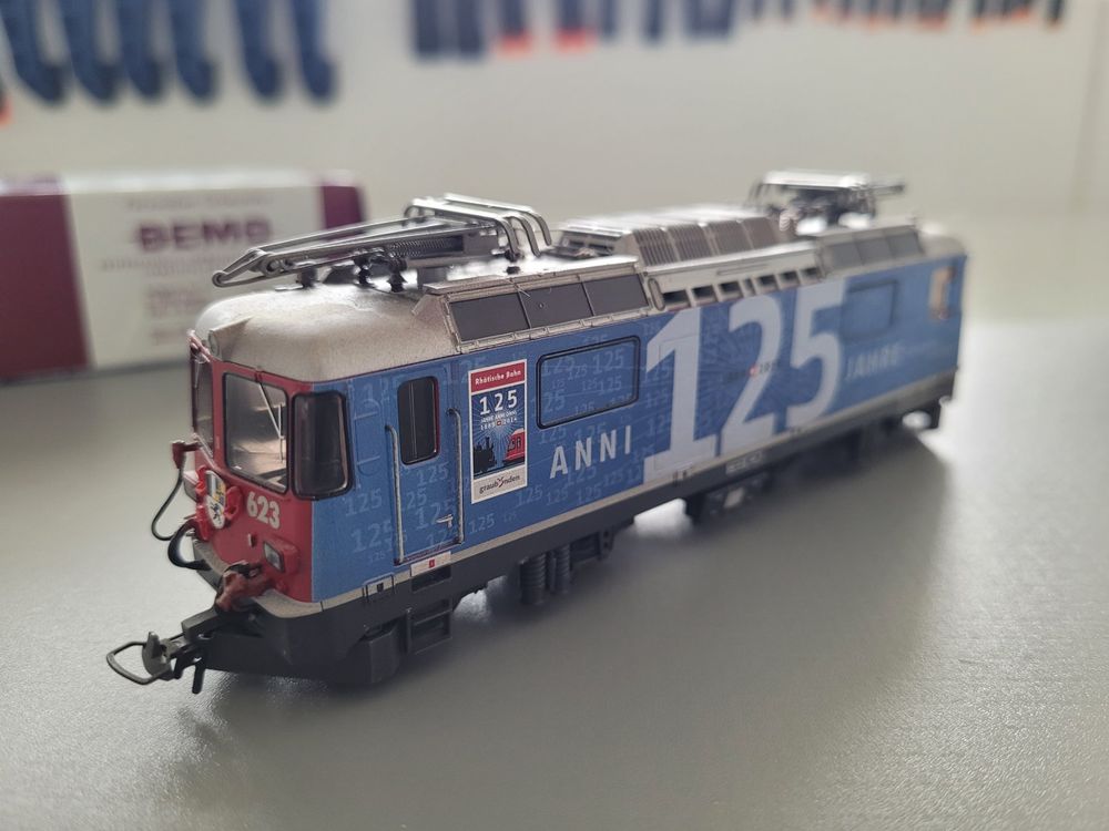 RhB Ge 4/4 II 623 Bemo Loksound digital (Gebraucht) in Steffisburg für ...