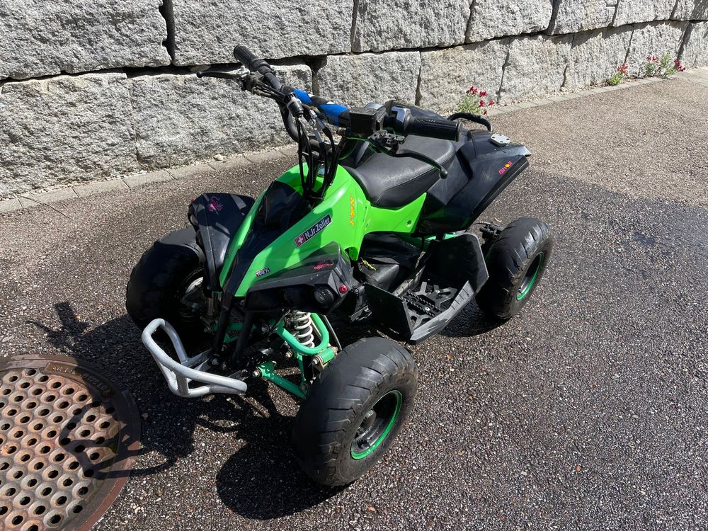 Mini Quad 1200W48V Elektro (Gebraucht) in Ettingen für CHF 350 – nur ...