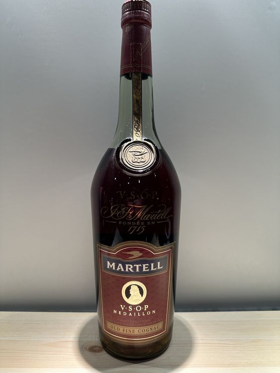 Cognac Martell VSOP Medaillon 1 Liter (Neu (gemäss Beschreibung)) in Schöftland für CHF 29 – mit ...