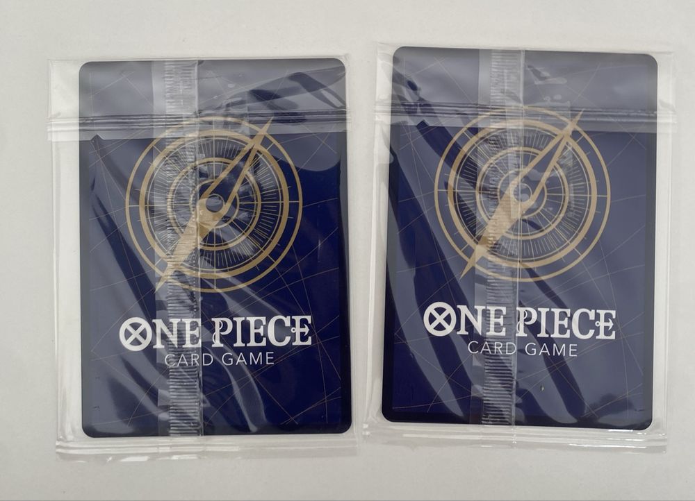 One Piece Karten Luffy und Zoro Sealed Promos ab 1.-!!! (Neu und ...
