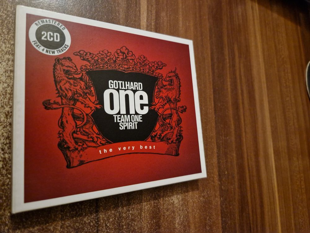 Gotthard - One Team One Spirit (Gebraucht) in Wattenwil für CHF 2.45 ...