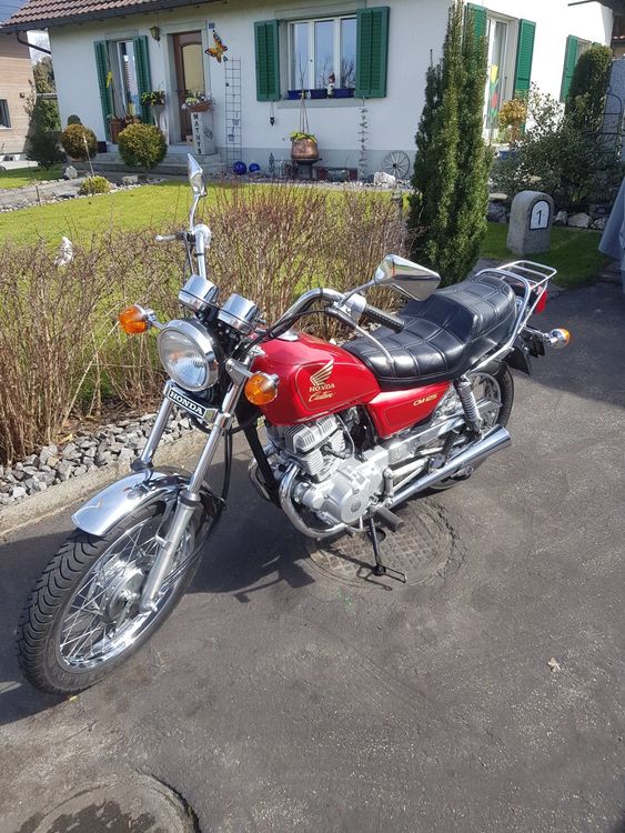 Honda Motorrad CM125 Custom, Einsteigermodell,Top Zustand | Kaufen auf ...
