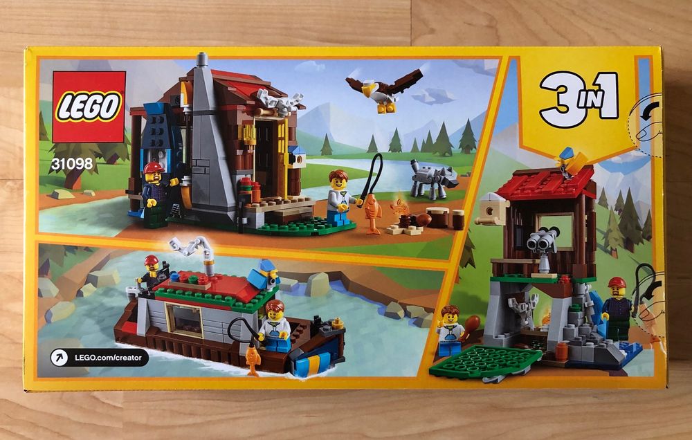 LEGO Creator 31098 Outback-Hütte Outback Cabin NEU & OVP | Kaufen auf ...