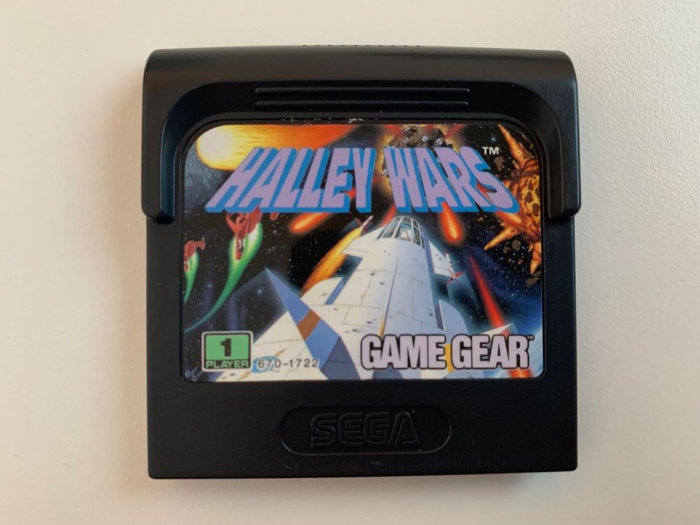 SEGA Game Gear: Halley Wars (Gebraucht) in Kaiseraugst für CHF 11 – mit ...
