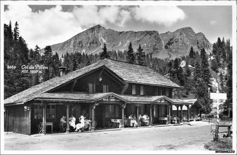 Col du Pillon VD // Restaurant 1956 (Gebraucht) in Basel für CHF 10 ...