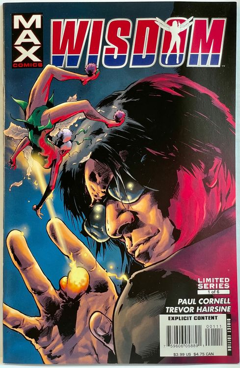 MAX COMICS - WISDOM - LIMITED SERIES 1 - 6 (Gebraucht) in Reinach BL ...