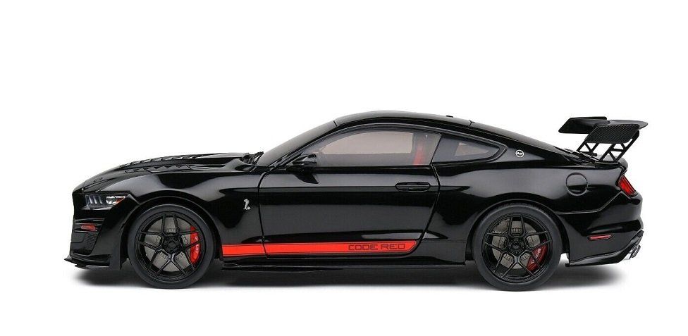 FORD Mustang Shelby GT500 "Code Red" 2022 1:18 von Solido (Neu und ...