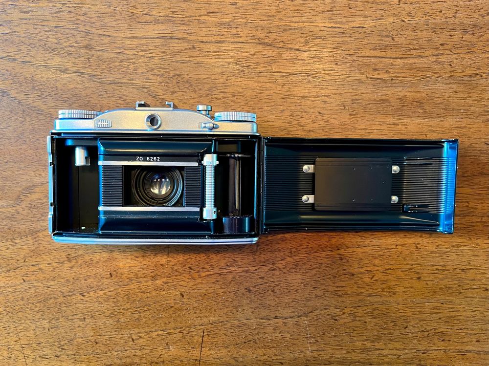 Ansco Regent klappbare analog Kamera | Agfa made in Germany (Gebraucht ...