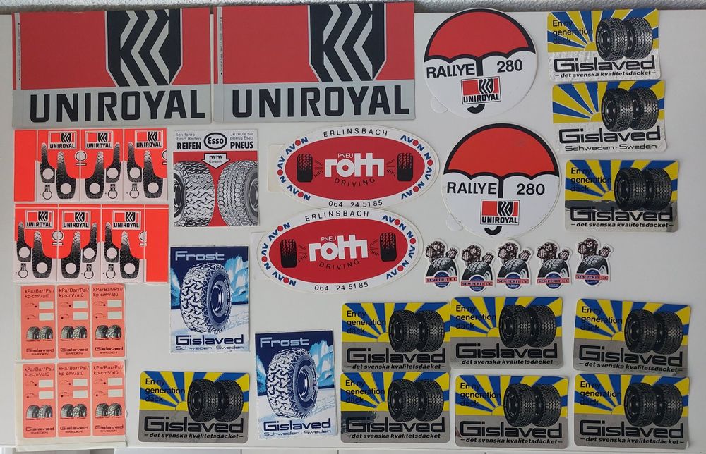 Sticker Aufkleber Pneu Motorsport autocollant | Kaufen auf Ricardo