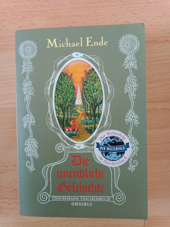 Michael Ende Die unendliche Geschichte Jugendbuch Klassiker (Gebraucht ...