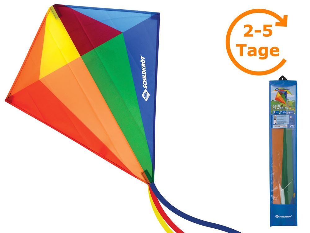 Lenkdrache Classic Kite 70 Diamond (Neu und originalverpackt) in St. Gallen für CHF 16.45 – mit ...