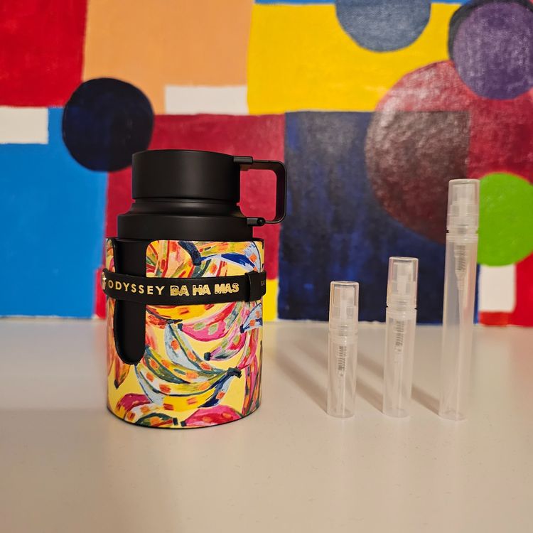 Armaf Odyssey Bahamas Ba Ha Mas 5ml abfüllung (Neu (gemäss Beschreibung ...