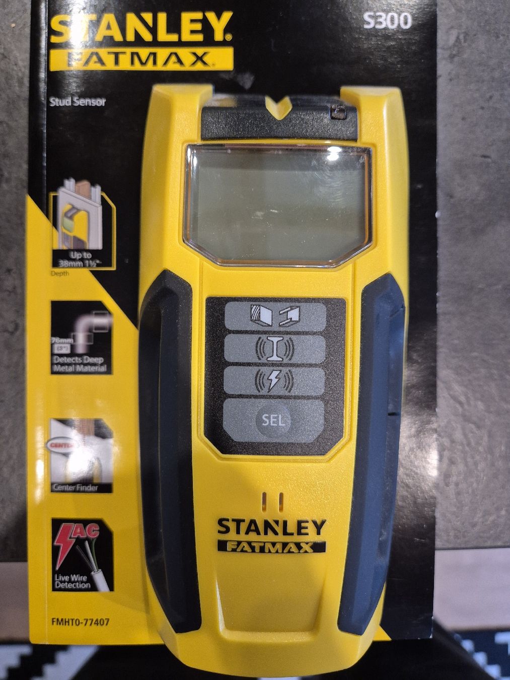 Stanley Fatmax S300 Wandscanner (Neu (gemäss Beschreibung)) in ...