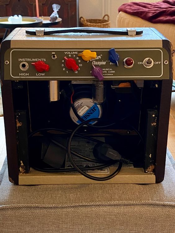 Fender Champion 600 customized (Gebraucht) in Biel/Bienne für CHF 140 – mit Lieferung auf ...