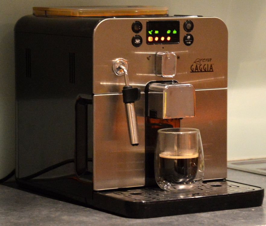 Kaffeemaschine Gaggia Brera machine à café (Gebraucht) in Collonges für ...
