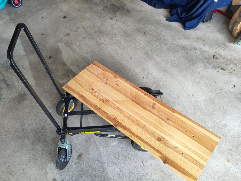 Lastenwagen (Gebraucht) in Löhningen für CHF 40 – nur Abholung auf ...