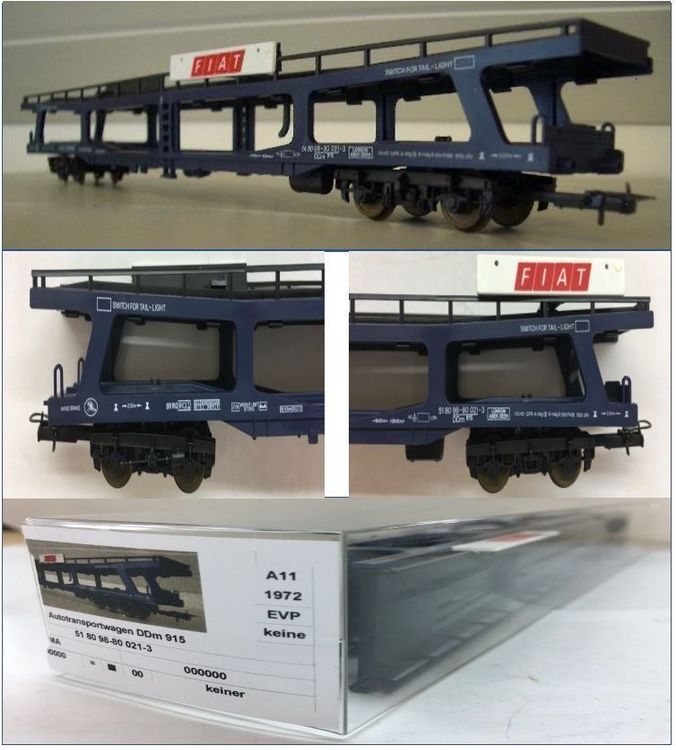 LIMA Autotransporter DDm915 DB H0 DC OVP | Kaufen auf Ricardo